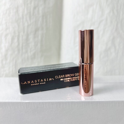 稀有！anastasia/ABH透明定型眉胶 眉毛野生眉塑形1.5ml小样
