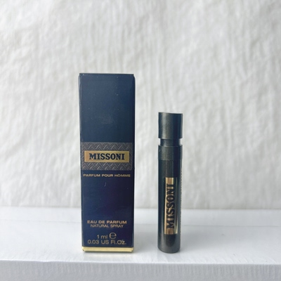 Missoni 米索尼男士edp浓香水1ml小样