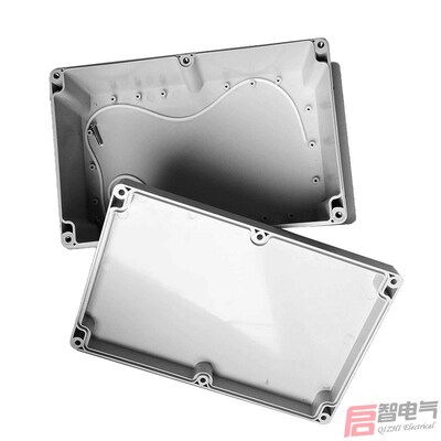 F系列带耳电源塑料配电箱接过线室内外防水监控盒端子户外ABS分线