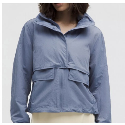 lululemon 直邮 Always Effortless Classic-Fit Jacket外套