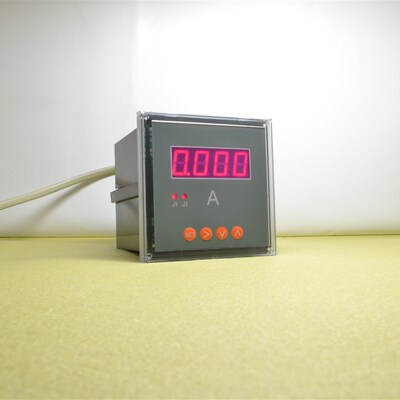 数显智能电流表两路继电器变送4-20ma输出上下限报警下料机405T-A