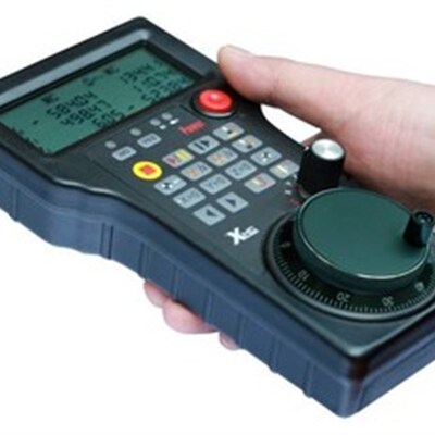 雕刻机配件MACH3配套无线手轮雕刻机主轴电机电主轴动力头 高速