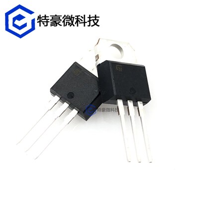 全新 STP3NK90Z 直插 TO-220 3NK90 N沟道 900V 3A MOS场效应管