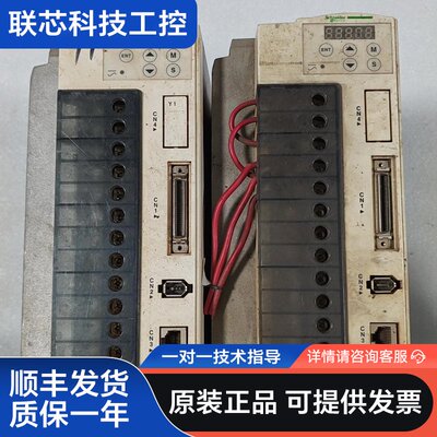 施耐德伺服驱动器LXM23DU20M3X，二手拆机件，成色实