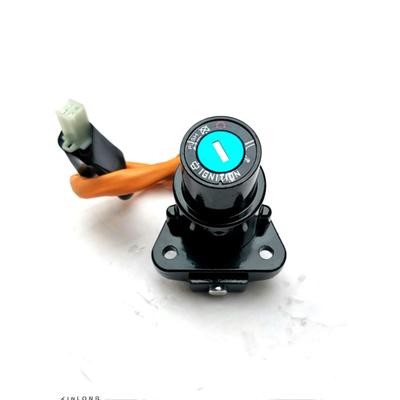 诺马魅影255S蛟龙400火牙H2小忍者V6宝雕350国四电喷门油箱盖套锁