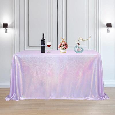 北欧ins甜品台布婚庆婚礼生日派对arty桌布婚桌装饰烫金镭射桌布