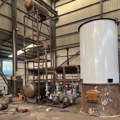 立式生物质导热油炉有机热载体多燃料设计