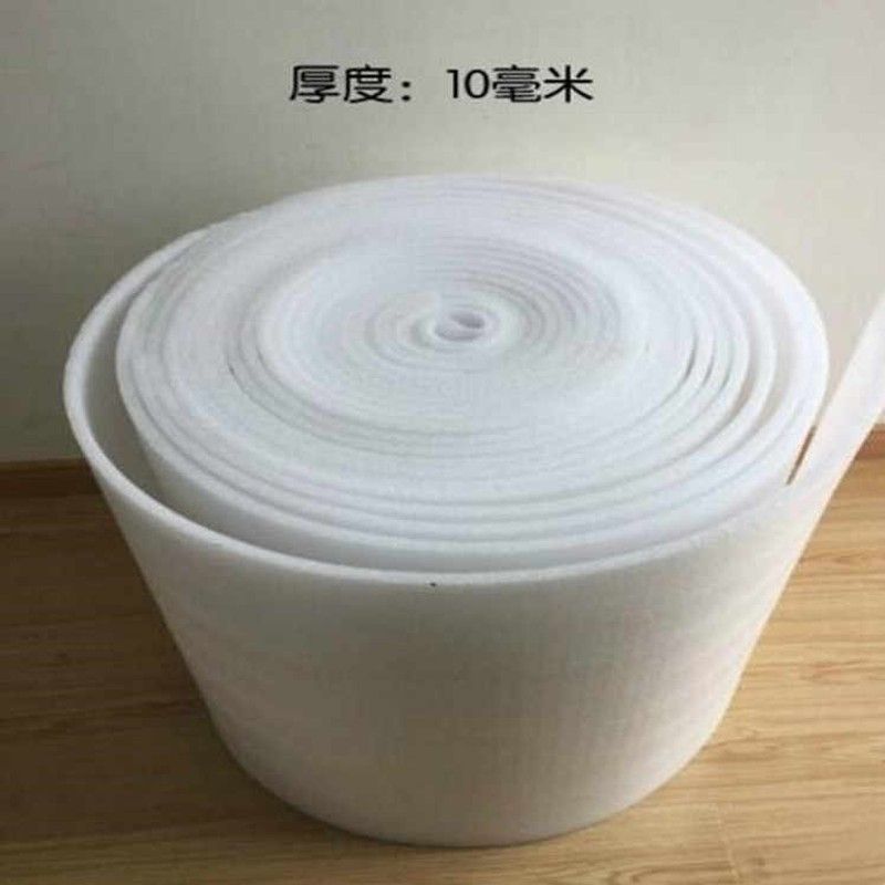平面珍珠棉平面无波浪平料气垫膜EPE珍珠棉板材泡沫包装运输防震
