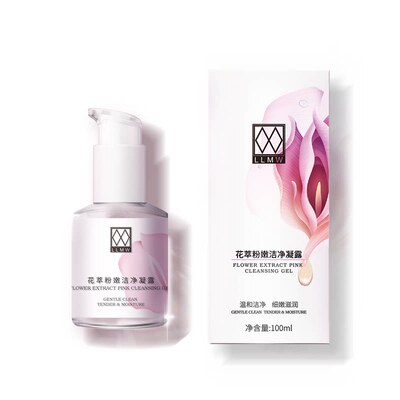 LLMW花漾粉嫩洁净凝露100ml 清洁