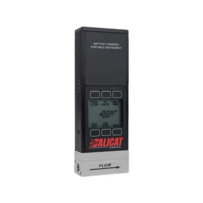 Alicat艾里卡特MBQ便携式高压系列气体质量流量计