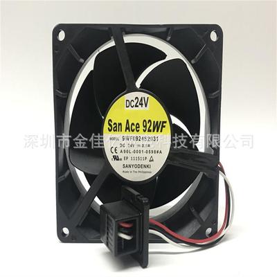 9WF0924S2031/S2041 发那科24V 0.5A防水风扇A90L-0001-0598#B/A