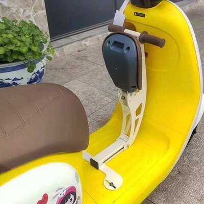 九号Q90/Q80c电动车儿童座椅Q85/Q30可折叠宝宝椅小q座椅改装配件