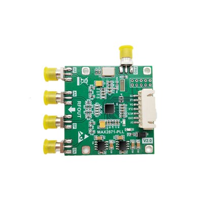 MAX2870 24MHZ-6GHZ锁相环 射频源 信号源 现货可直拍  平坦度好