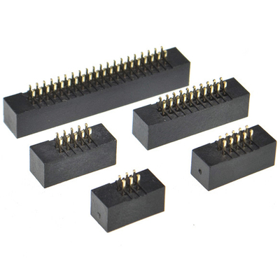 简易牛角座 2.0MM DC3-6/8P/10P/12P/14/16/18/20P/30P/40P50P60P