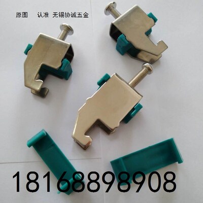 304不锈钢电工管夹 201C型钢管卡 BA管钩卡管箍管束管道固定真品