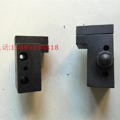 机床配件 中捷镗床 TPX6113  沈阳机床 定位体24323 液压锁紧装置