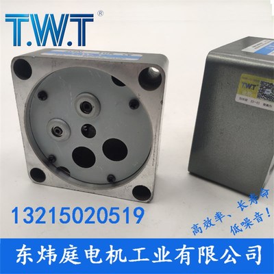 TWT电机 4GN3K~180K齿轮减速箱4GN20K 4GN100K  台湾东炜庭电机