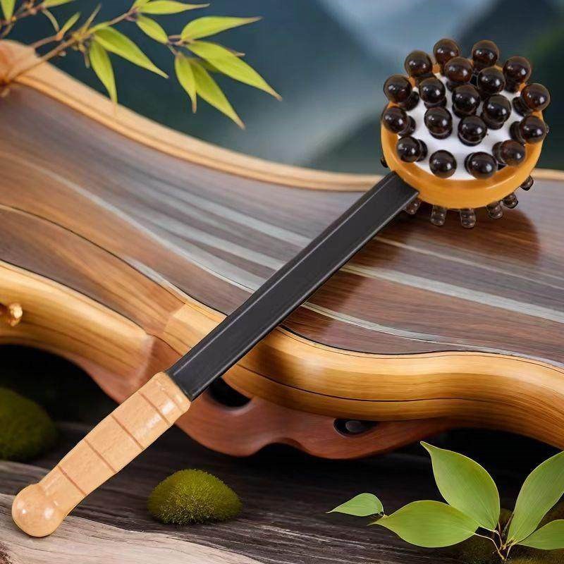 捶背神器捶背器敲打可爱经络拍打棒全身按摩锤子敲背锤双面按摩锤