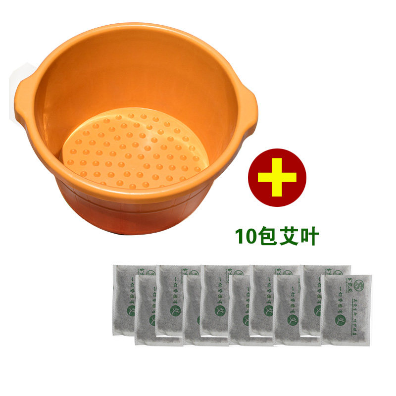 加厚塑料泡脚桶 足浴桶洗脚桶 脚盆按摩桶 耐摔保温足浴盆带按摩