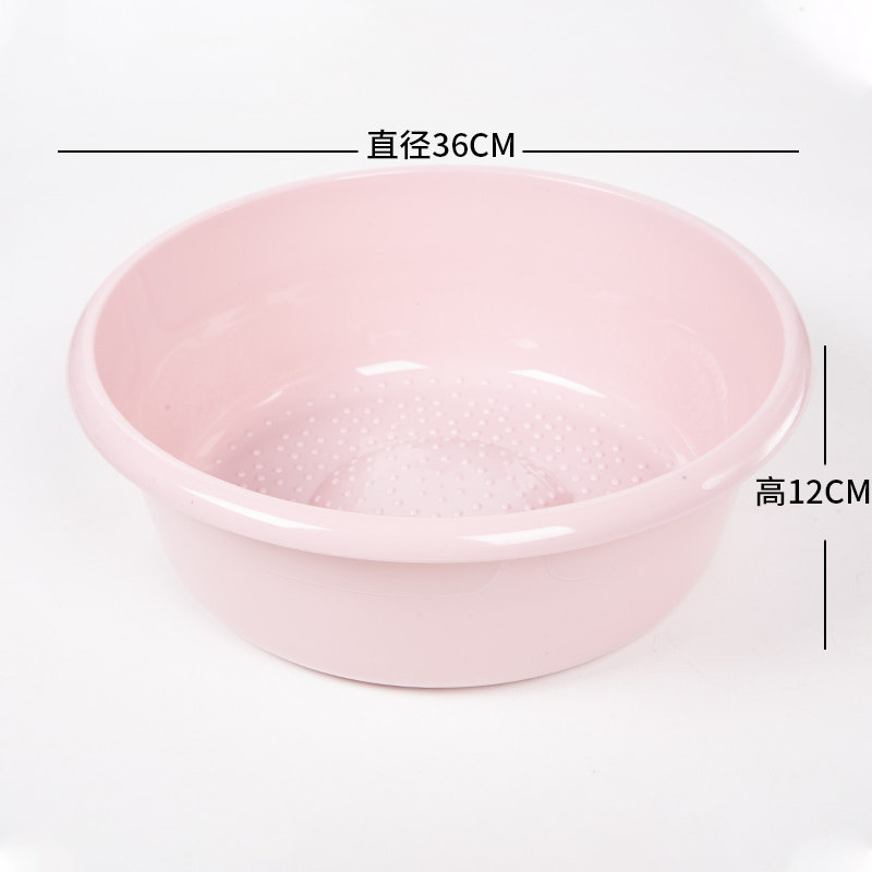 洗脚盆足浴盆家用泡脚盆带按摩轮子加厚塑料洗脚桶泡脚桶足浴桶
