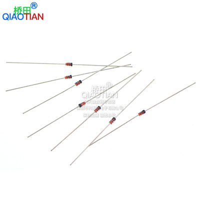 肖特基二极管 锗检波二极管 1N60P IN60P 封装DO-35 50只