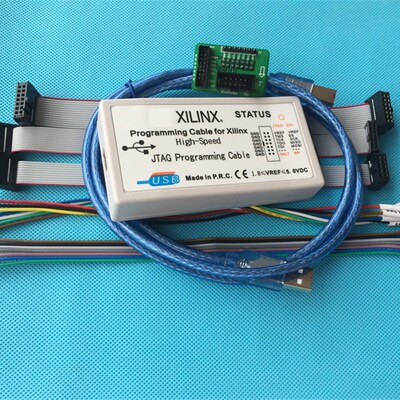 FY-xilinx cable下载线 jtag 赛灵思 下载器 HS jtag CABLE