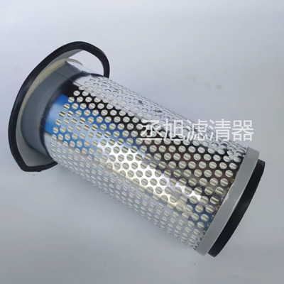 K1122空气滤芯适配老款龙工FD30T FD35杭州叉车合力1-3.5吨空滤格