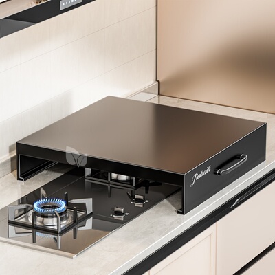 燃气灶盖板罩多功能支架置物架