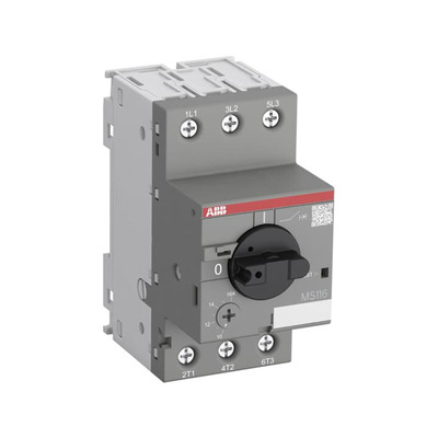 ABB电动机保护器MS116-32侧装辅助 HK1-11 MS132-0.16 MS132-0.25
