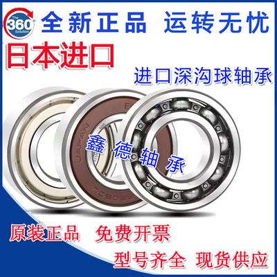 进口N  6206 6207 6208 6209 6210 6211 ZZ DDU C3高速轴承