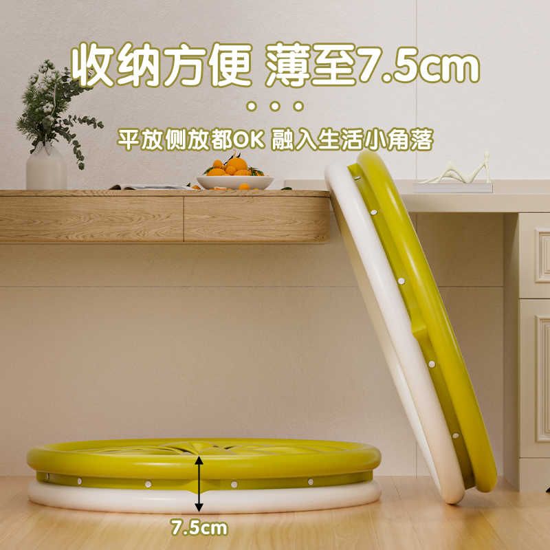 mandla婴儿游泳桶儿童泡澡宝宝浴盆家用透明游泳池洗澡可折叠沐浴