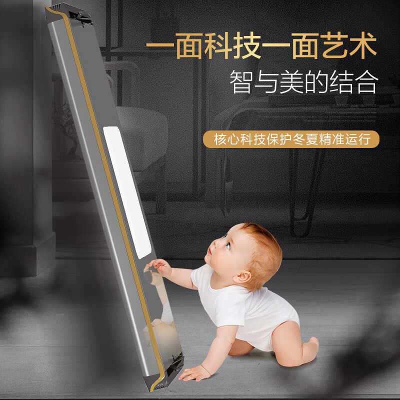 德格立电动晾衣架遥控升降大阳台家用高端智能晾衣机伸缩杆晒衣架