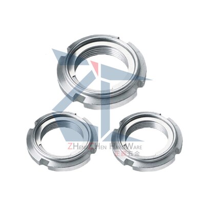 国标锁紧螺母FUN00/01/02/03/04/05/06/07/08/09SS精密U型螺帽