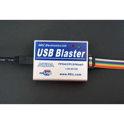 全功能 Altera USB-Blaster下载线 FPGACPLD仿真下载器 高速稳定