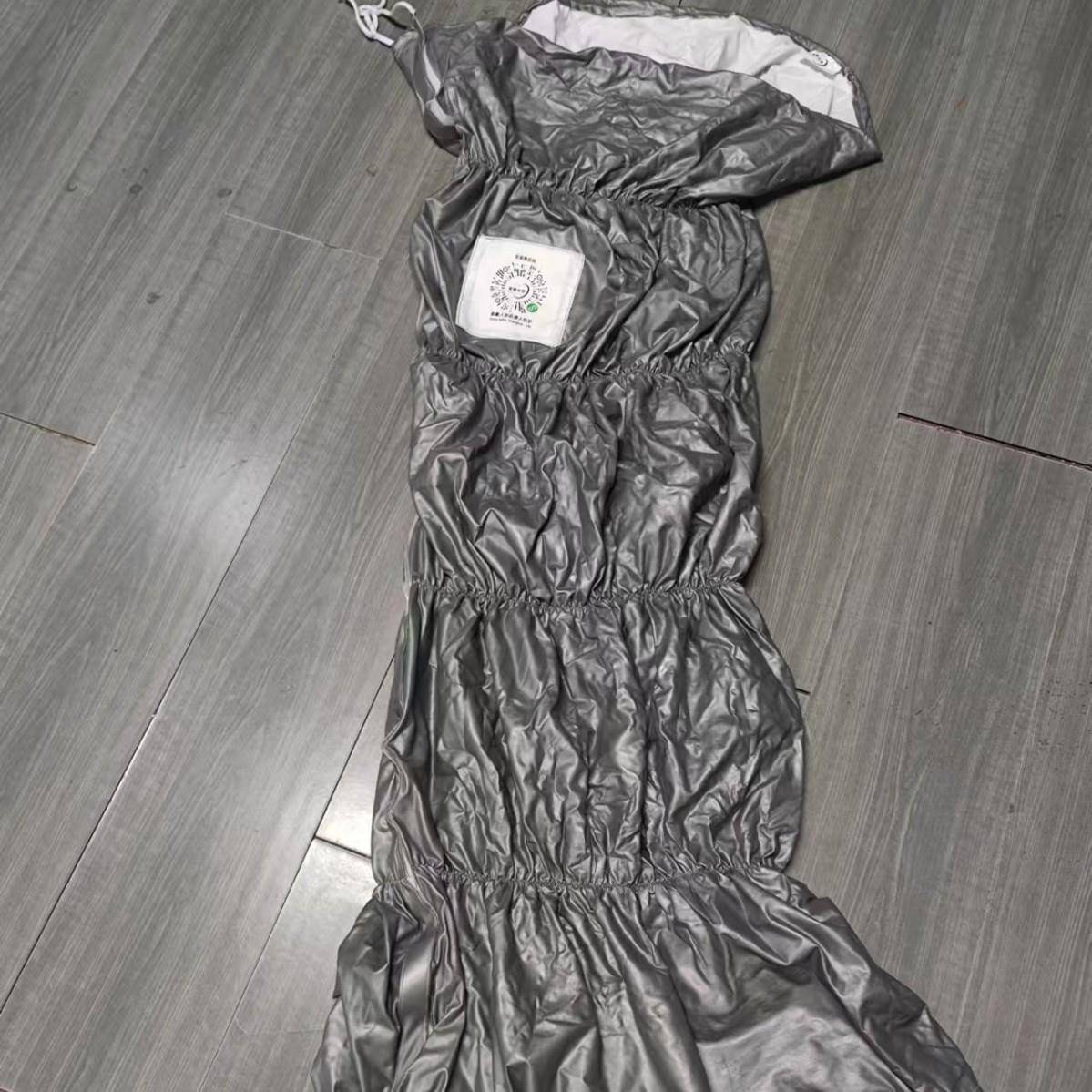紫羲新型工业抗静电机器人防护服自动喷漆盖防水防尘安全产品