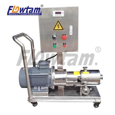 不锈钢三级管线式高剪切乳化泵三级乳化泵均质乳化剪切泵
