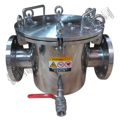 供应浆料除铁器管道式9管管道式浆料除铁器除铁过滤器