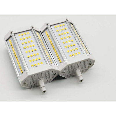 CE TUV认证118MM 30W12W15W 调光LED R7S 横插灯 AC110VAC220V
