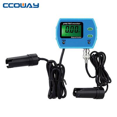 PH TDS二合一水质检测 PH/TDS测试水质硬度重金属检测在线PH-9851