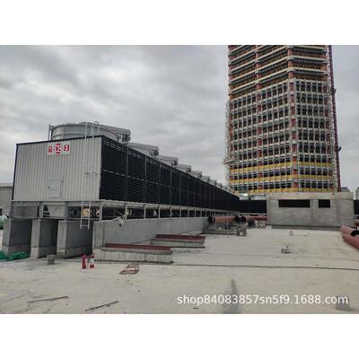上海金日冷却塔 KST-200玻璃钢圆形水塔渠道直供原厂正品
