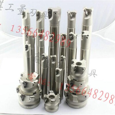 直角方肩铣刀杆BAP400RC32-40-150/200/250/300/400 R0.8/1604