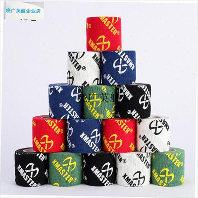 Xmaster举重弹力绷带混合健身力量E举重Deadlift锁握手指保护自l