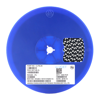 原装正品 CJ79L06 SOT-89 6V 100mA 三端负电压调节器稳压器芯片