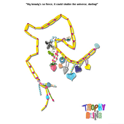 TROPHYBLING丨水果篮腰链/包挂