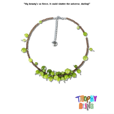 TROPHYBLING丨水果可露丽项链