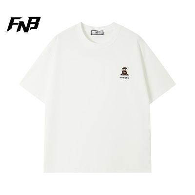 FNB美式街头宽松短袖T恤