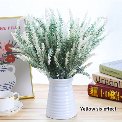 极速A Bunch of Provoence Lavender Plastic Artificial Flowers