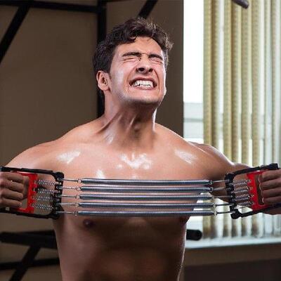 极速Mutifunctional Spring Chest DeDveloper Expander Men Fitn