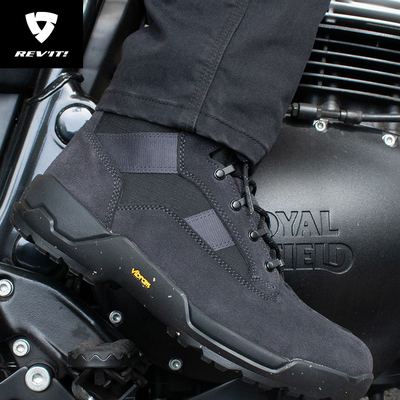 REVIT锐飞特山岭GTX摩托车骑行靴防滑防水鞋防摔耐磨机车骑行装备