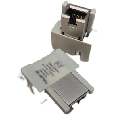 WAIN连接器HM-RJ45-F网络头母芯09140014721网线水晶头8芯线原装